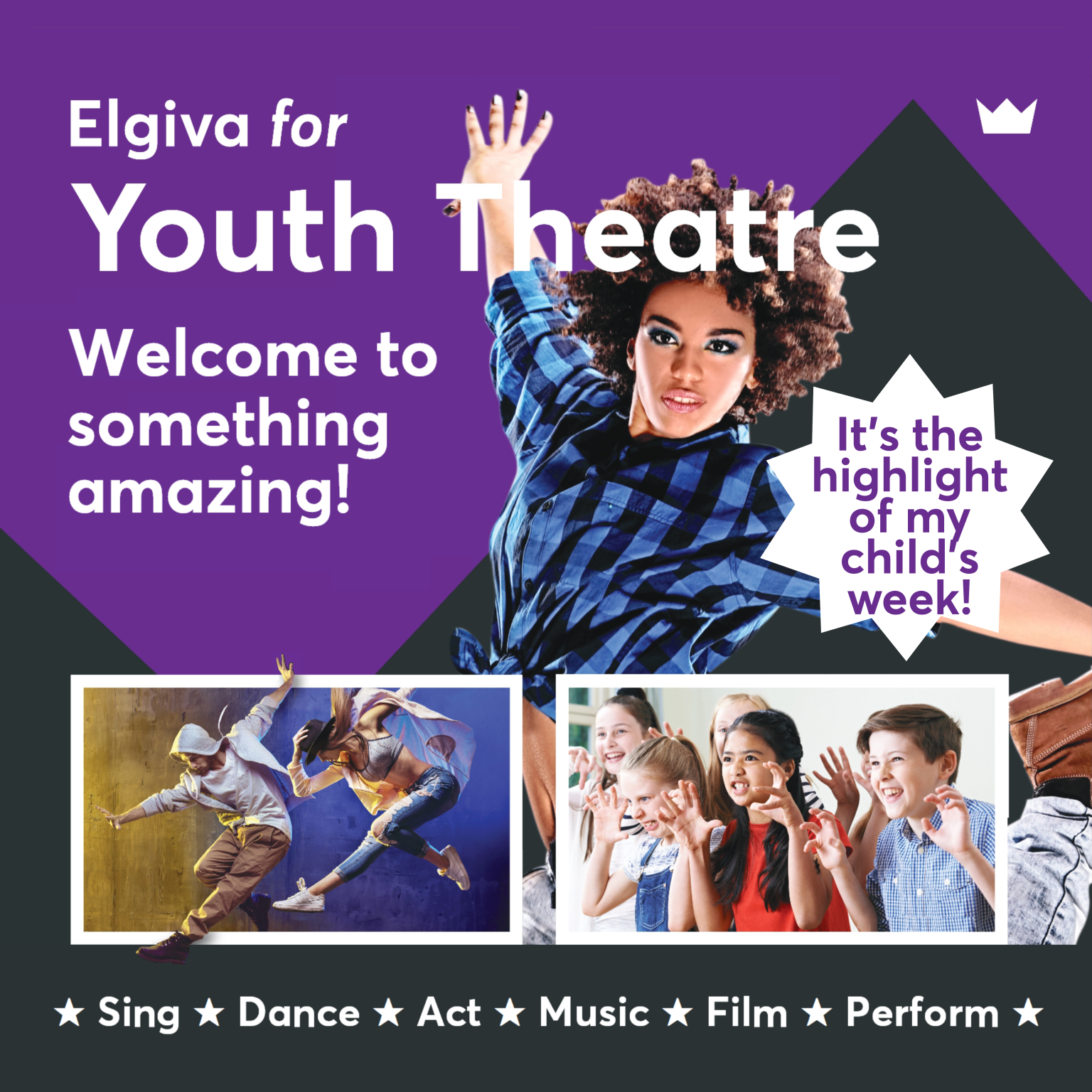 What’s on at The Elgiva