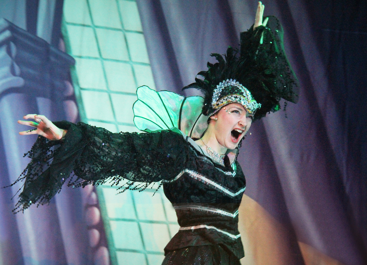Elgiva pantomime goes down a storm with audiences