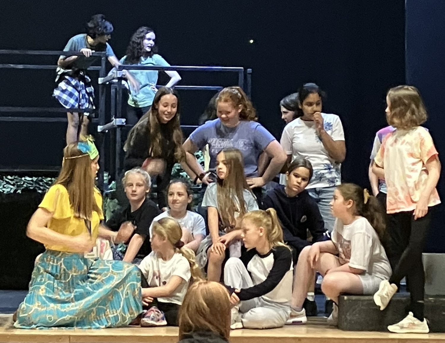Peter Pan at The Elgiva – our Youth Theatre's Summer Project