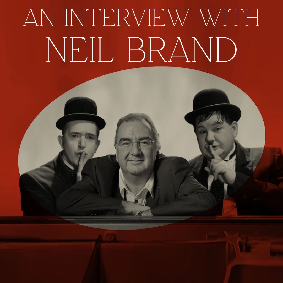 Neil Brand: The Silent Pianist speaks to The Elgiva