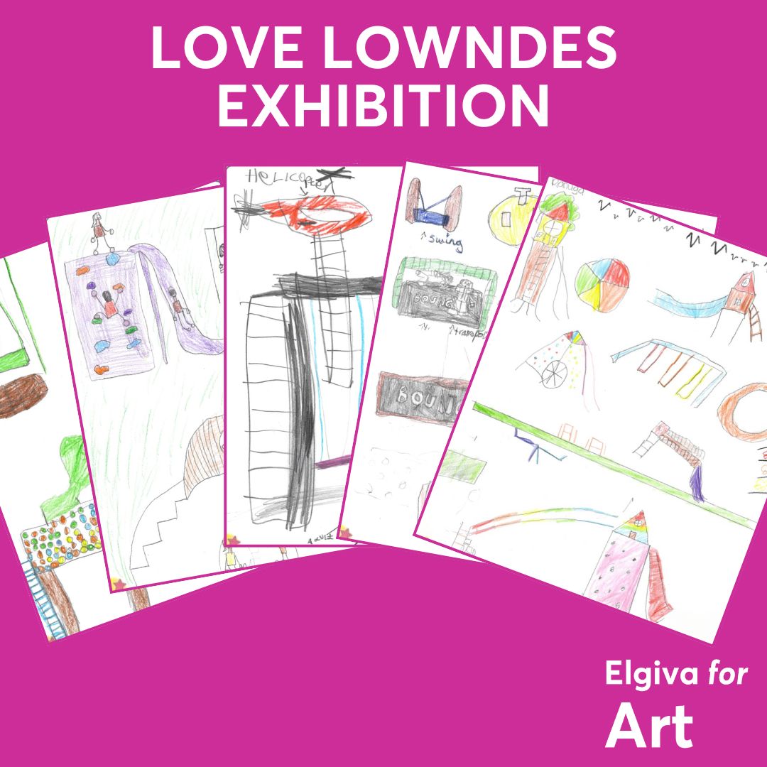 Design Our Playground Exhibition at The Elgiva