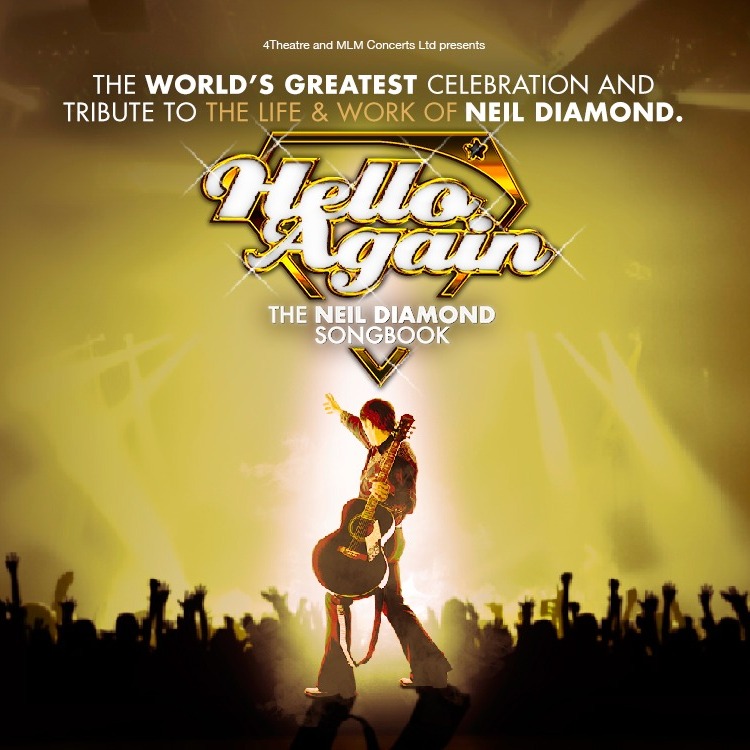 Hello Again - The Neil Diamond Songbook at The Elgiva