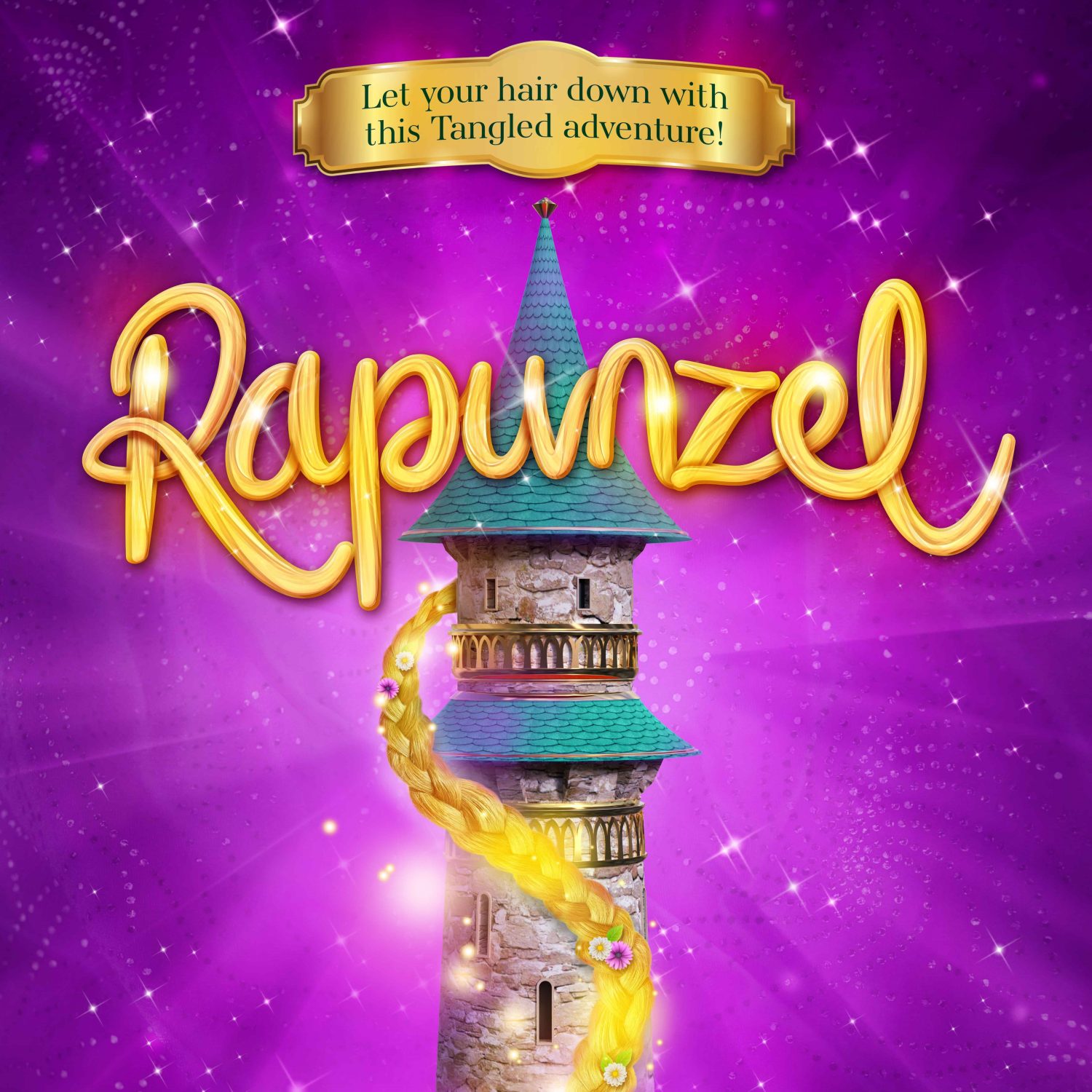 Rapunzel at The Elgiva